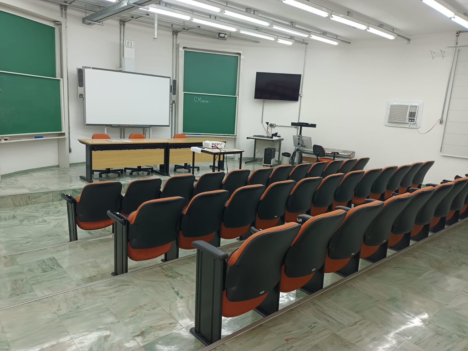 Reserva de salas – DRCC